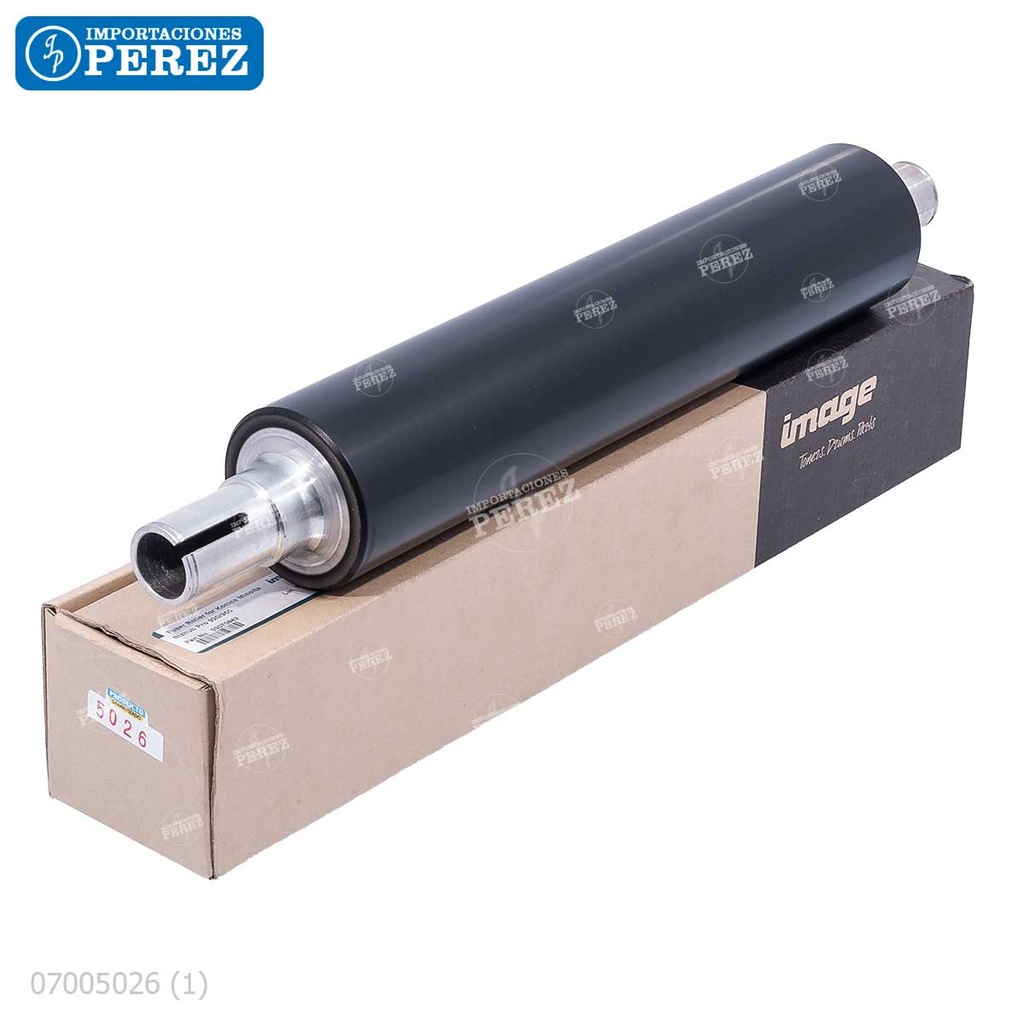 Rodillo Calor Fusor [Image] | Importaciones Perez